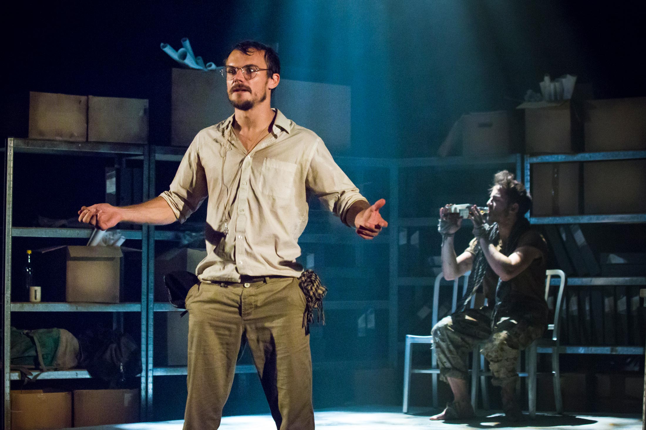 Christopher Birks - Film, Television & Stage credits